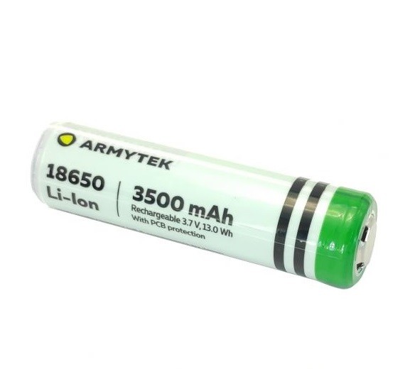 ARMYTEK akumuliatorius 18650 LI 3500MAH